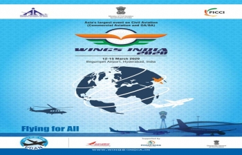 Wings India 2020 from March 12-15, 2020 at Hyderabad - News | Embassy ...